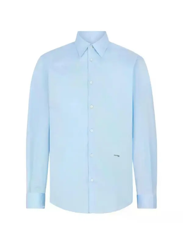 Dsquared2 Relax Dan Shirt - Blue