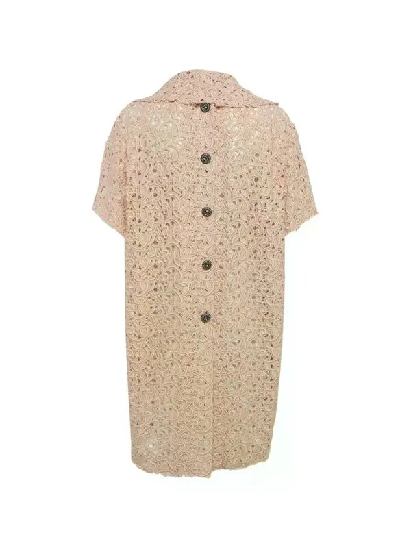Dolce & Gabbana Lace Coat
