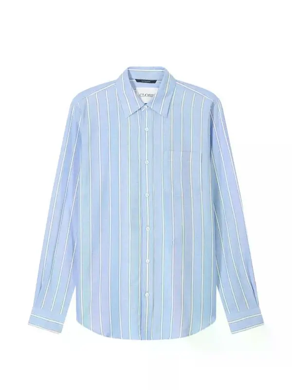 Closed Striped Cotton Shirt