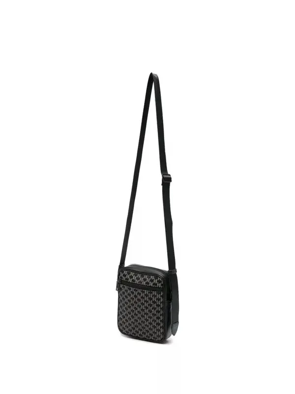 Karl Lagerfeld Monogram Messenger Bag
