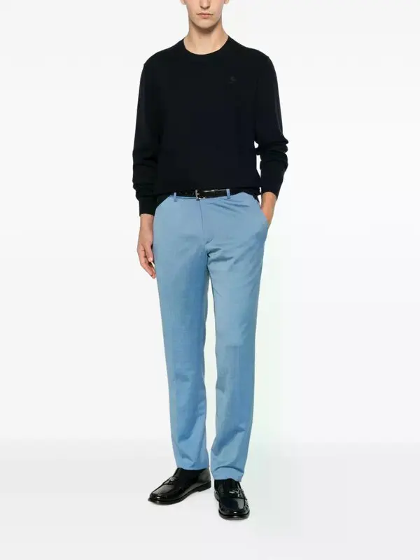 Karl Lagerfeld Crew Neck Long Sleeve Sweater