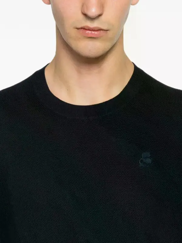 Karl Lagerfeld Crew Neck Long Sleeve Sweater
