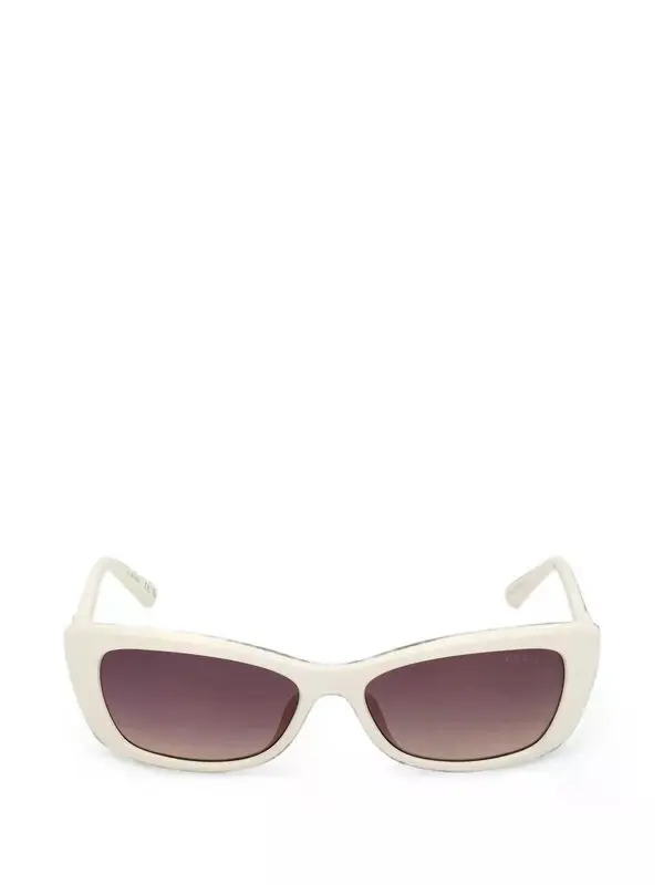 Guess Square-frame Sunglasses - Grey