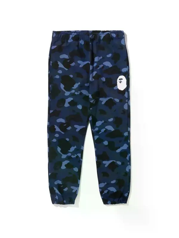 A BATHING APE Camo-print Track Pants