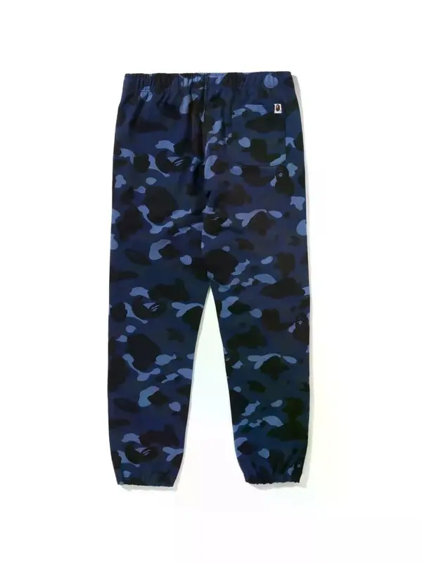 A BATHING APE Camo-print Track Pants