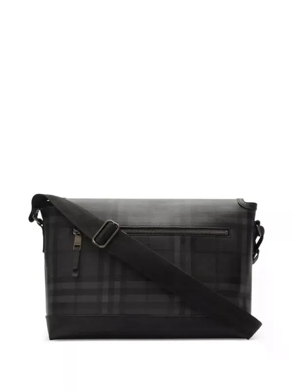 Burberry City Check Messenger Bag
