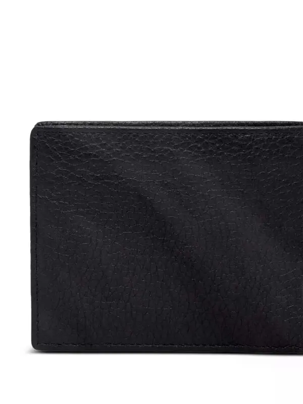 AERONAUTICA MILITARE Logo-plaque Bifold Wallet