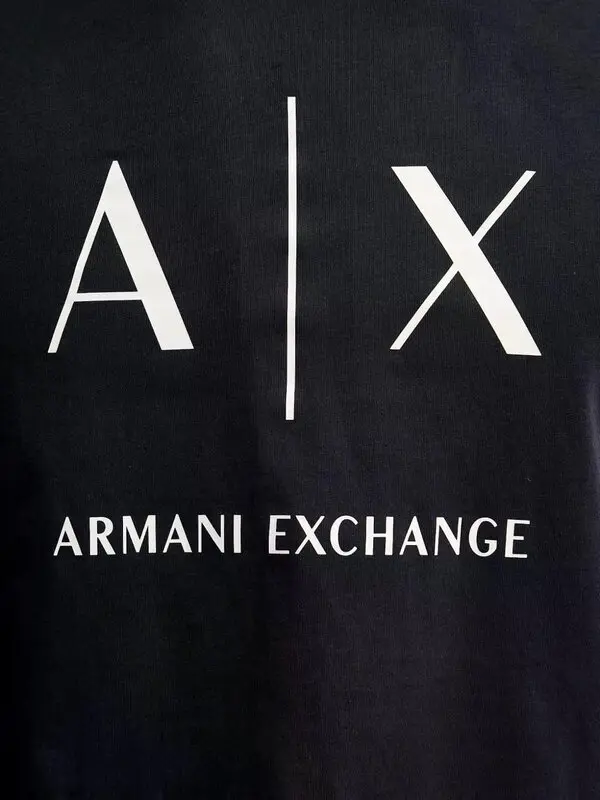 Armani Exchange Logo-print Long-sleeve T-shirt