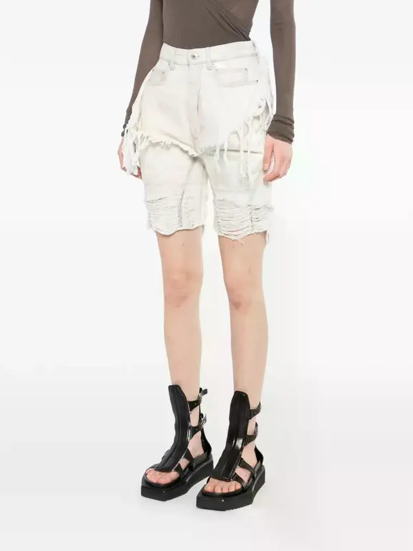 Rick Owens Slivered Shorts