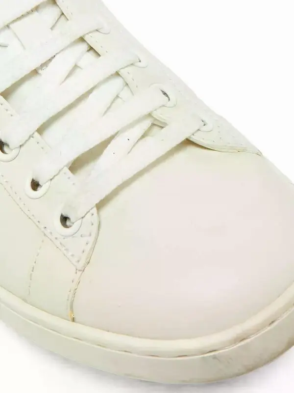 Gucci Ace Interlocking G Leather Sneakers