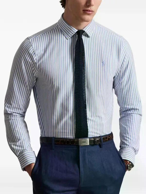 Polo Ralph Lauren Striped Shirt - Blue
