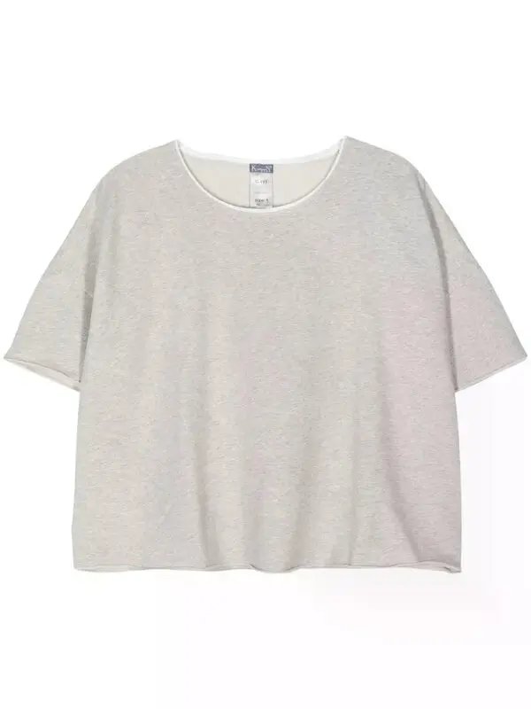 Kristensen Du Nord Cotton Sweat T-shirt - Grey