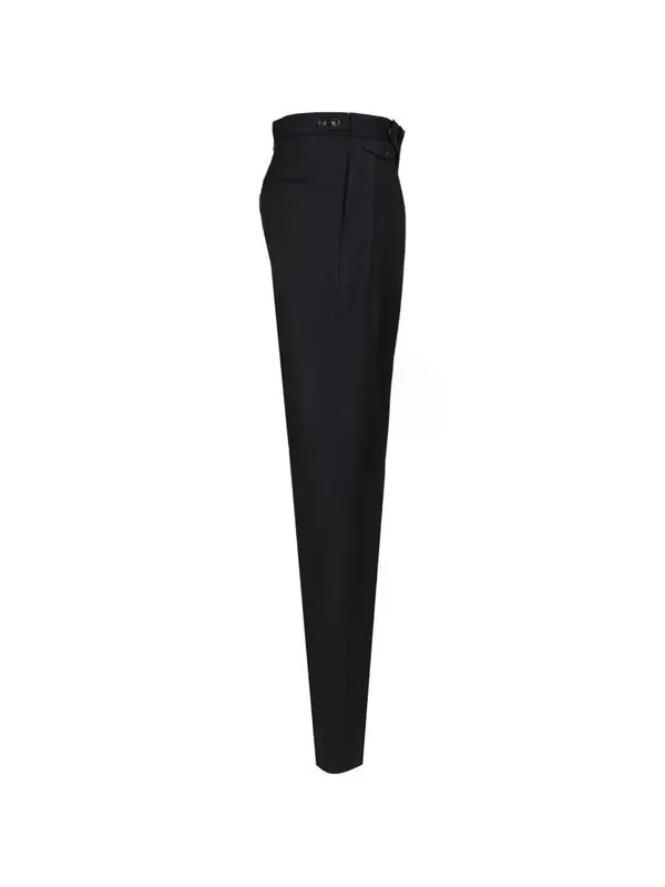 Tagliatore Pavel Pleated Trousers