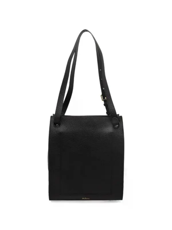Mulberry Grainy Leather Tote Bag