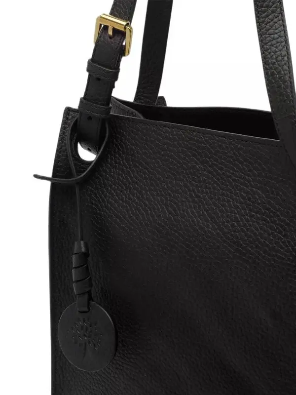 Mulberry Grainy Leather Tote Bag