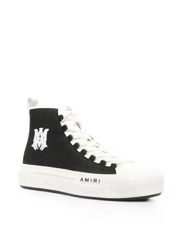 Amiri Ma Court High-top Sneakers