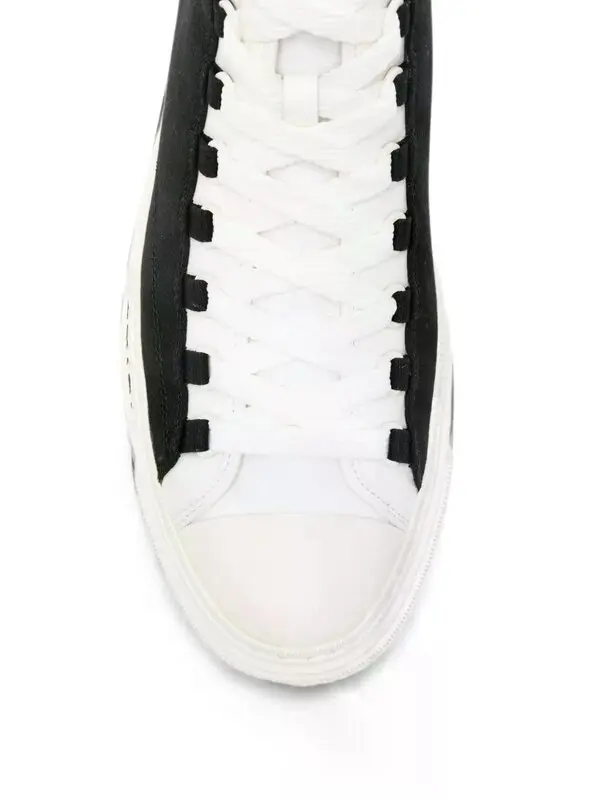 Amiri Ma Court High-top Sneakers