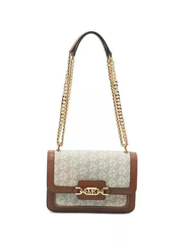 Michael Kors Heather Empire Shoulder Bag With Chain Strap