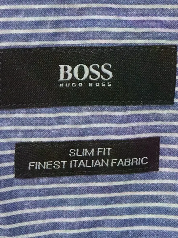 BOSS Striped Slim-fit Shirt