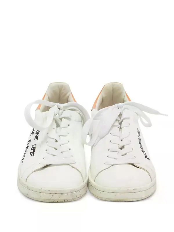 Dsquared2 Low-top Logo Print Sneakers