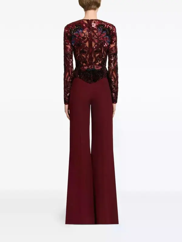 Elie Saab Embellished Jumpsuit
