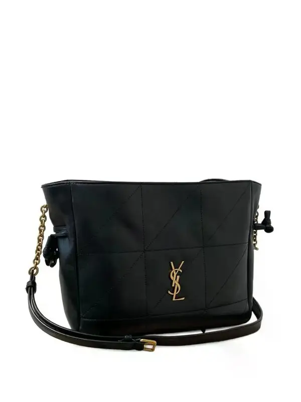 Saint Laurent Medium Jamie Quilted Leather Shoulder Bag - Black