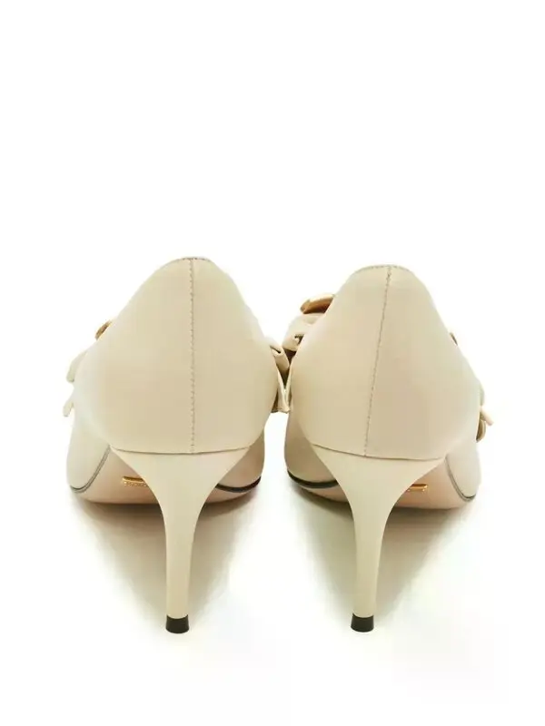 Gucci Queen Margaret Bee-motif Pumps