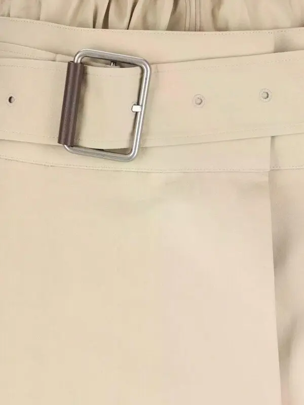 Loewe Belted Pleated Midi Skirt