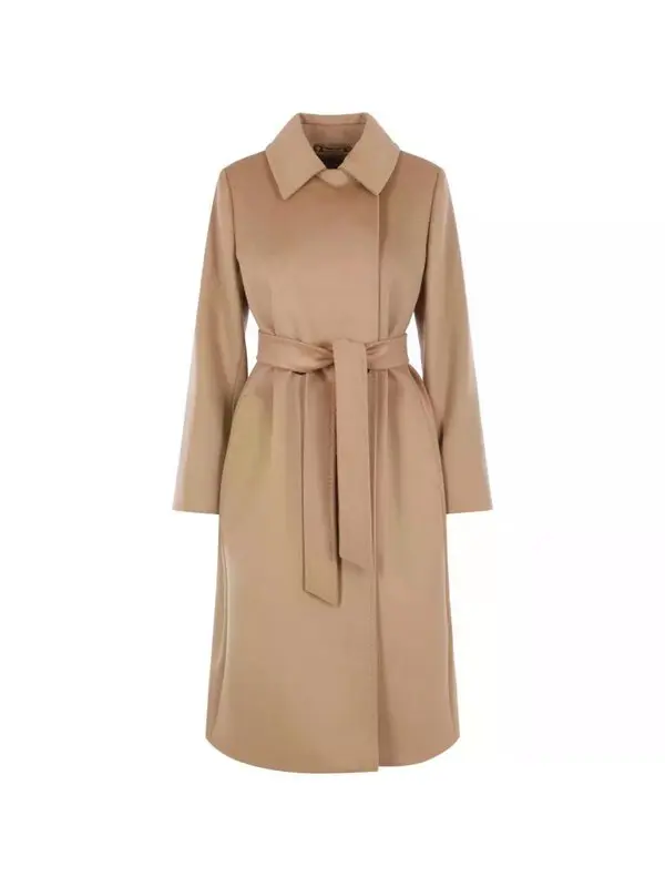 Max Mara Belted Wool Coat