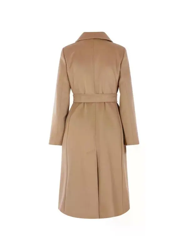 Max Mara Belted Wool Coat