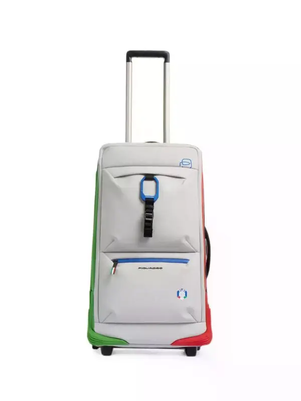 PIQUADRO Wheeled Luggage Bag - Grey