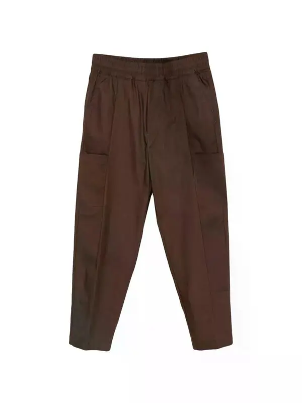 YES LONDON Elasticated Cargo Trousers