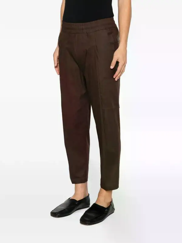 YES LONDON Elasticated Cargo Trousers