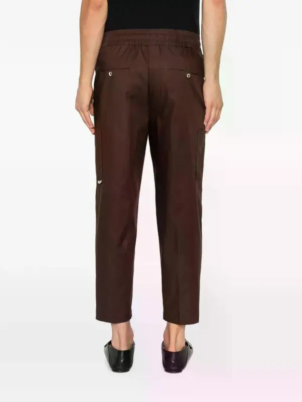 YES LONDON Elasticated Cargo Trousers