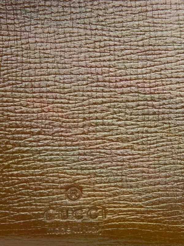 Gucci 2016-2026 Gg Supreme Horsebit 1955 Trifold Wallet Small Wallets - Neutrals