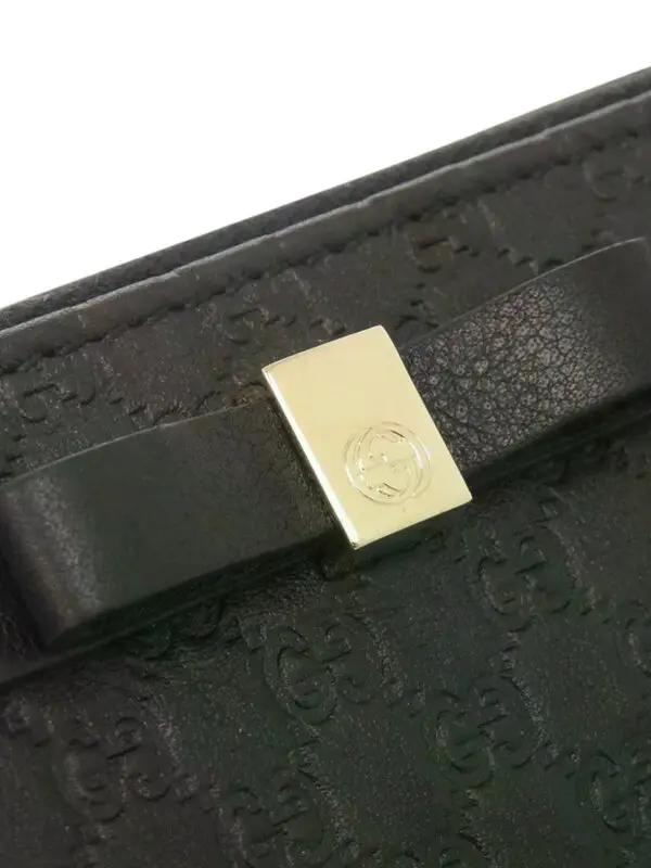 Gucci 2000-2015 Microguccissima Zip Around Wallet Long Wallets