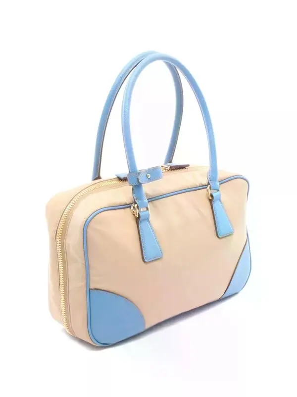 Prada 2010s Re-edition 1978 Saffiano Leather Tote Bag