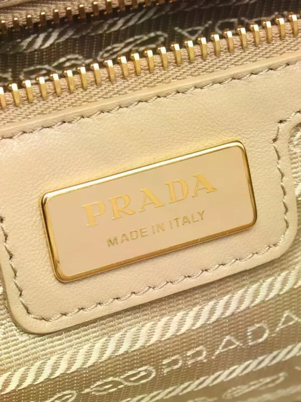 Prada 2010s Re-edition 1978 Saffiano Leather Tote Bag