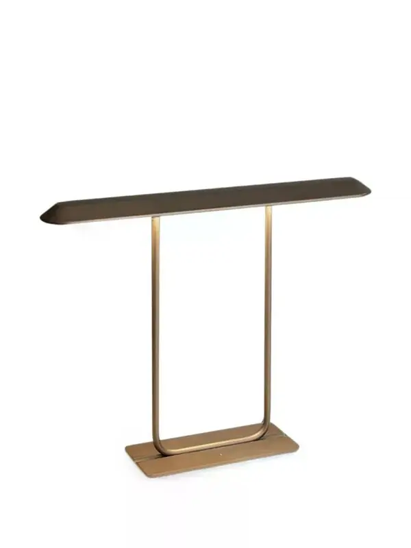ARTEMIDE Tempio Geometric Table Lamp - Brown