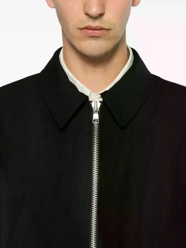 WON HUNDRED Dutton Zip-up Overshirt