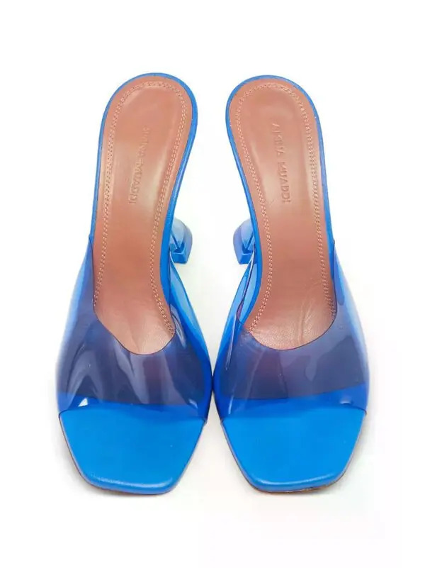 GIANVITO ROSSI Lupita Heeled Sandals - Blue