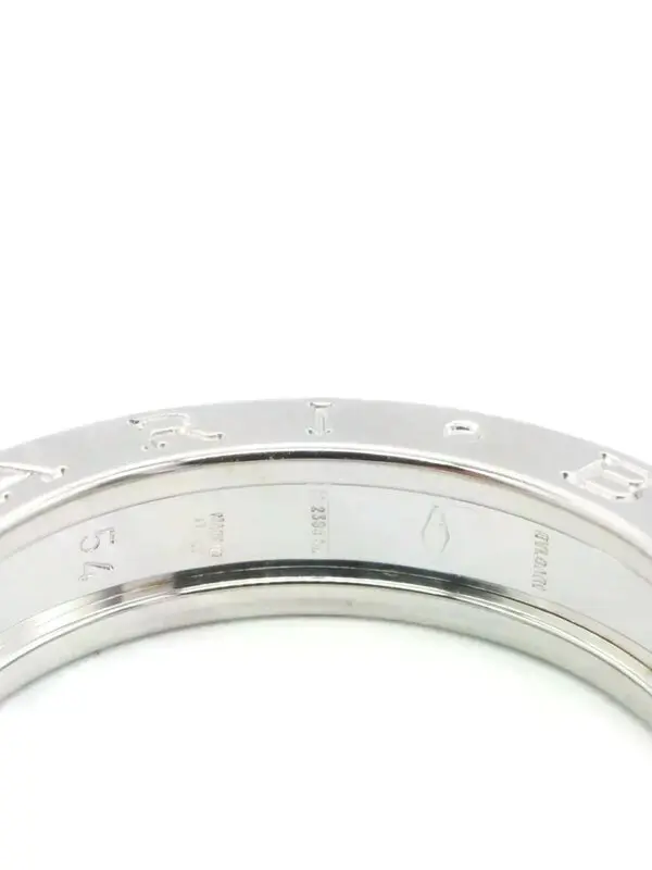 BVLGARI 18k White Gold B.zero1 Ring