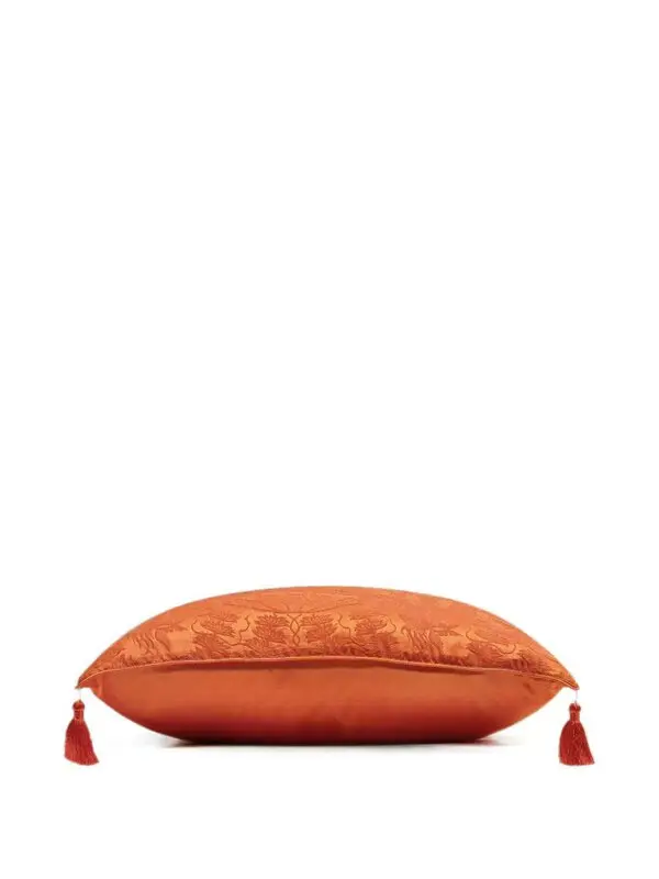 Shanghai Tang Watersky Silk Cushion