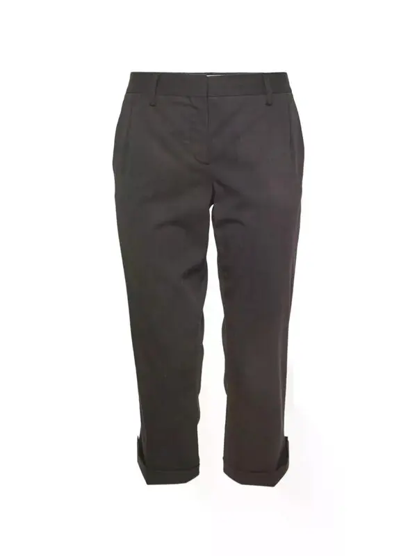 Prada Tailored Cropped Trousers