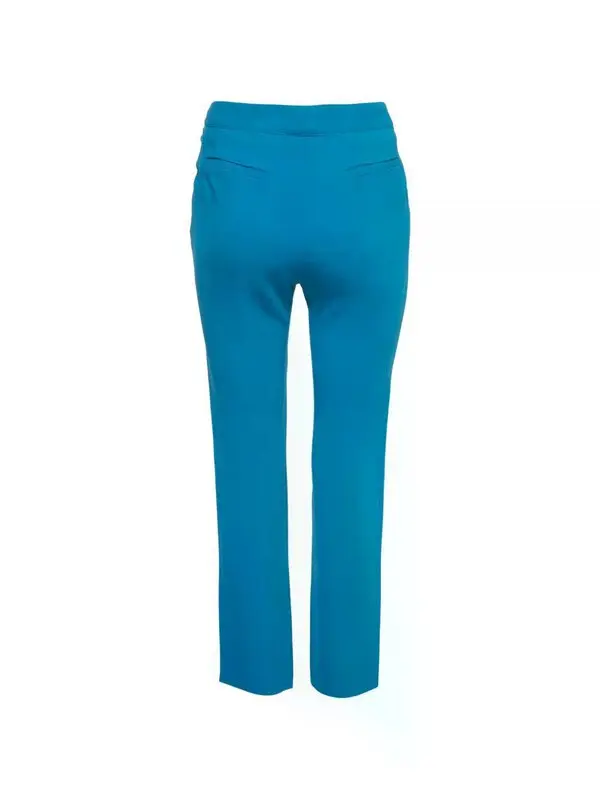 Alaïa Crepe Straight-leg Trousers
