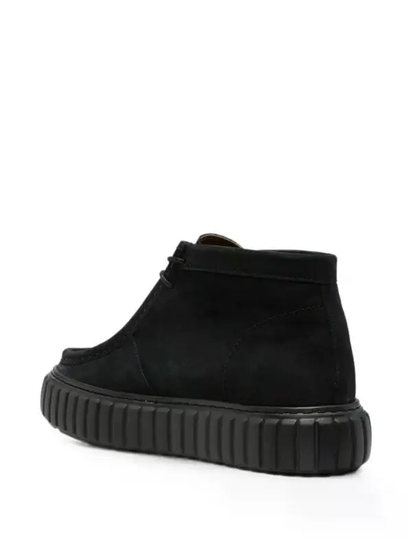 SERGIO MORETTI FIRENZE Lace-up Desert Boots