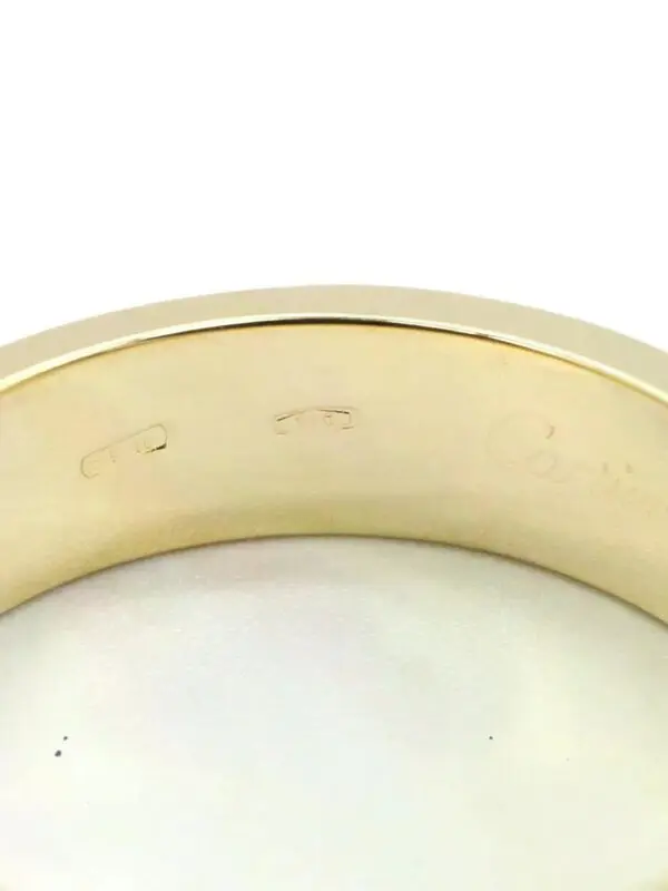 Cartier 18k Yellow Love Ring - Gold
