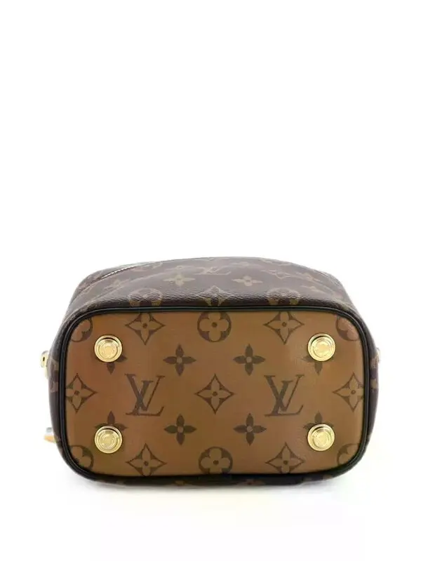 LOUIS VUITTON Reverse Monogram Canvas Pm Satchel