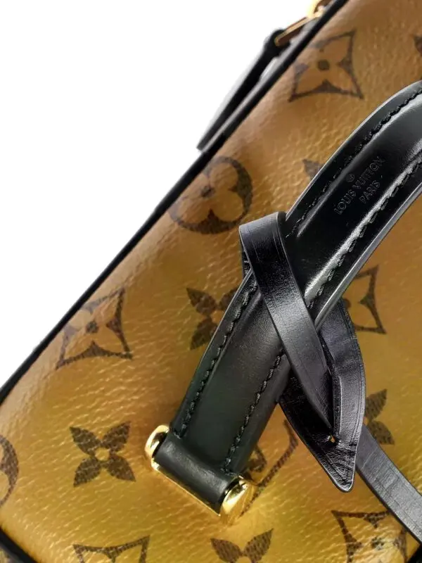 LOUIS VUITTON Reverse Monogram Canvas Pm Satchel