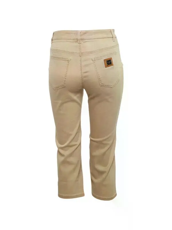 Dolce & Gabbana Sabrina Capri Jeans
